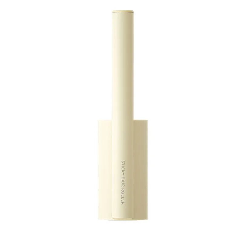 Ролик для чистки одежды Sticky Hair Roller, 1 шт, Белый шоколад, ABS пластик