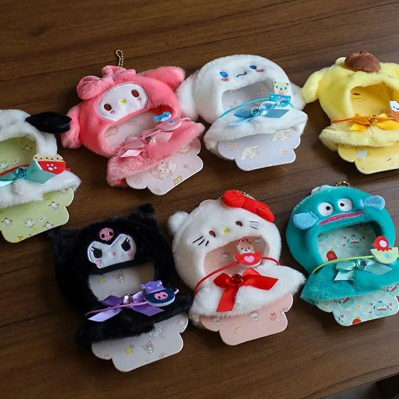 Одежда для кукол Лабубу HelloKitty — фото 1