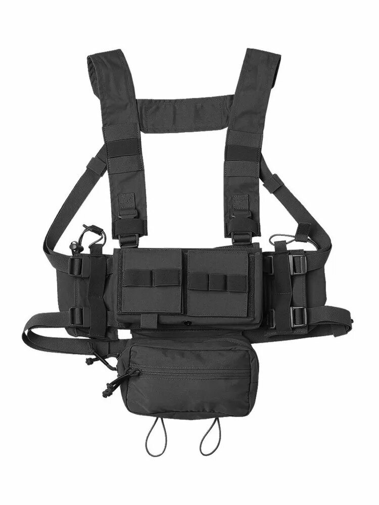 Krydex Gear Барсетка мужская, спортивная, нейлон, черный