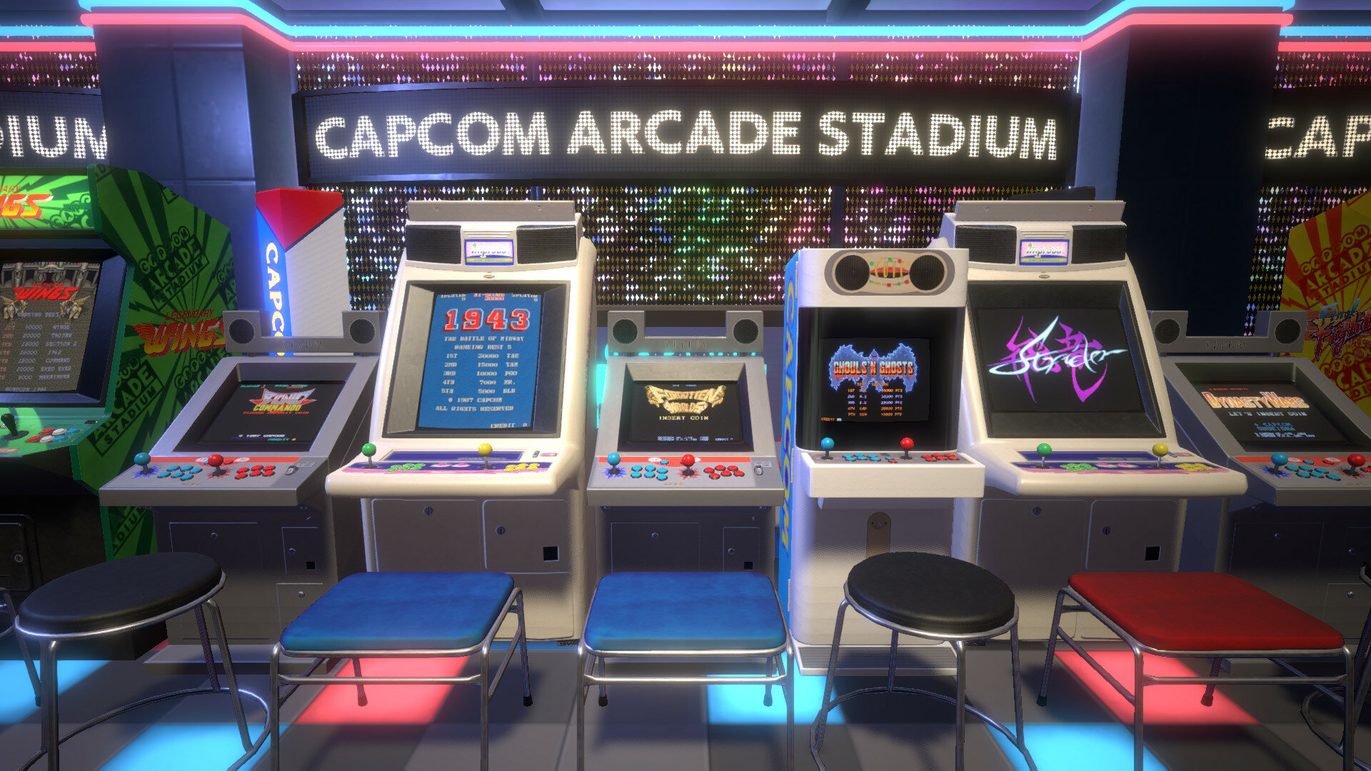Capcom Arcade Stadium Complete Pack, Все страны — фото 1