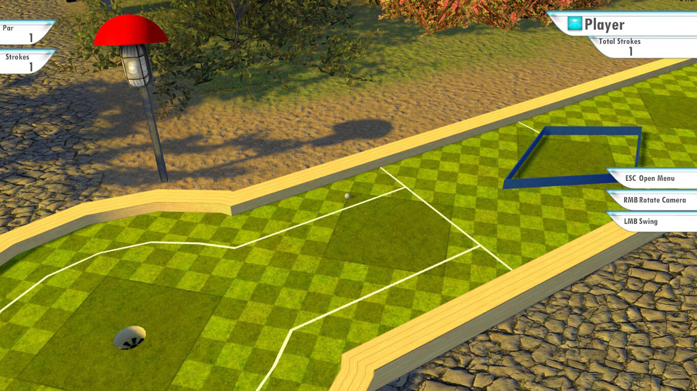 3D MiniGolf, Все страны — фото 1