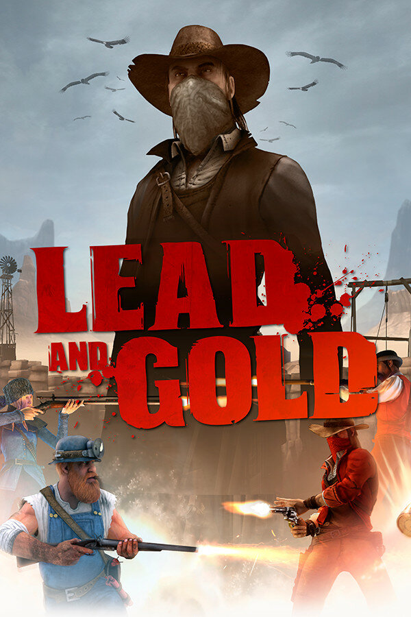 Lead and Gold: Gangs of the Wild West, Все страны