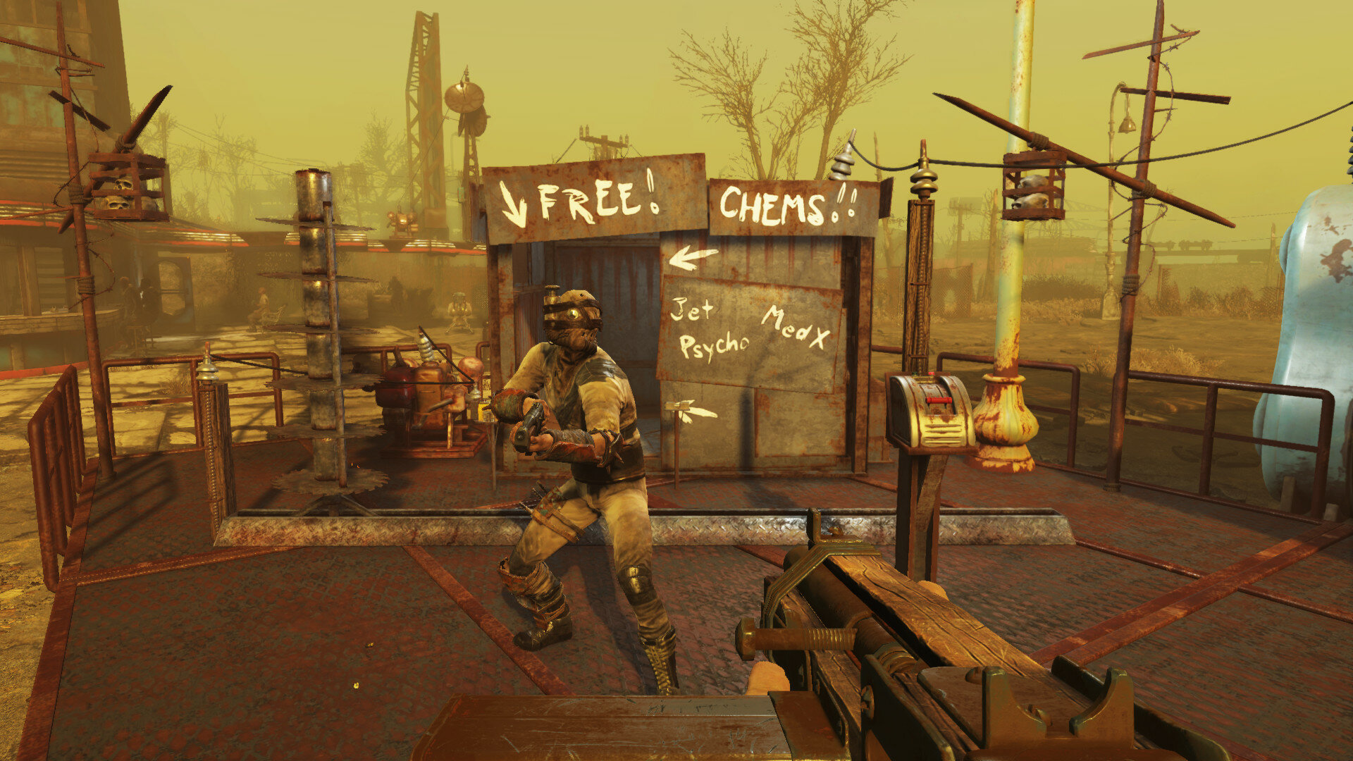 Fallout 4 Wasteland Workshop, Все страны — фото 1