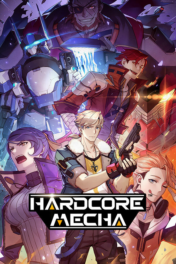 HARDCORE MECHA, Все страны