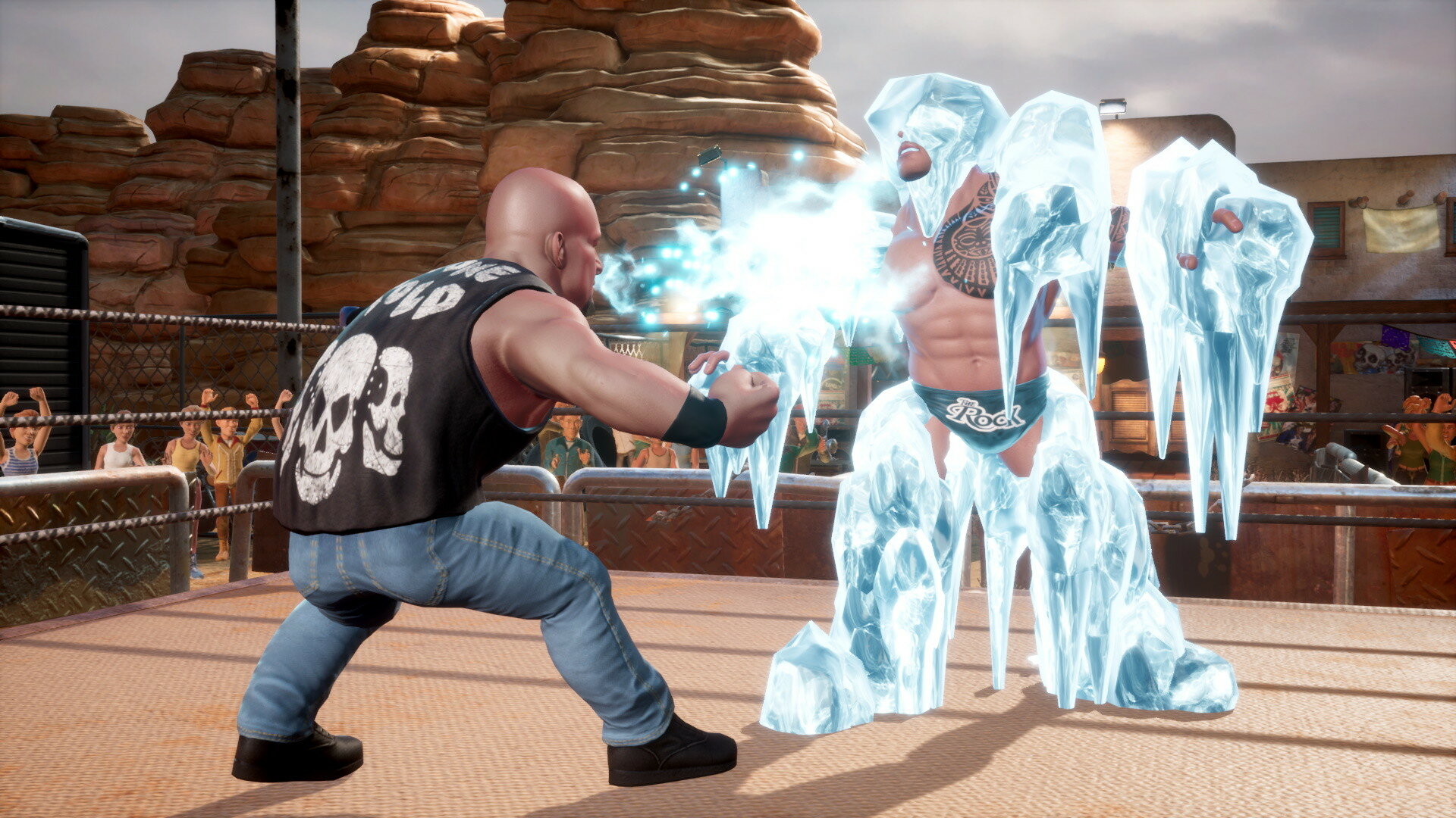 WWE 2K BATTLEGROUNDS, Все страны — фото 1