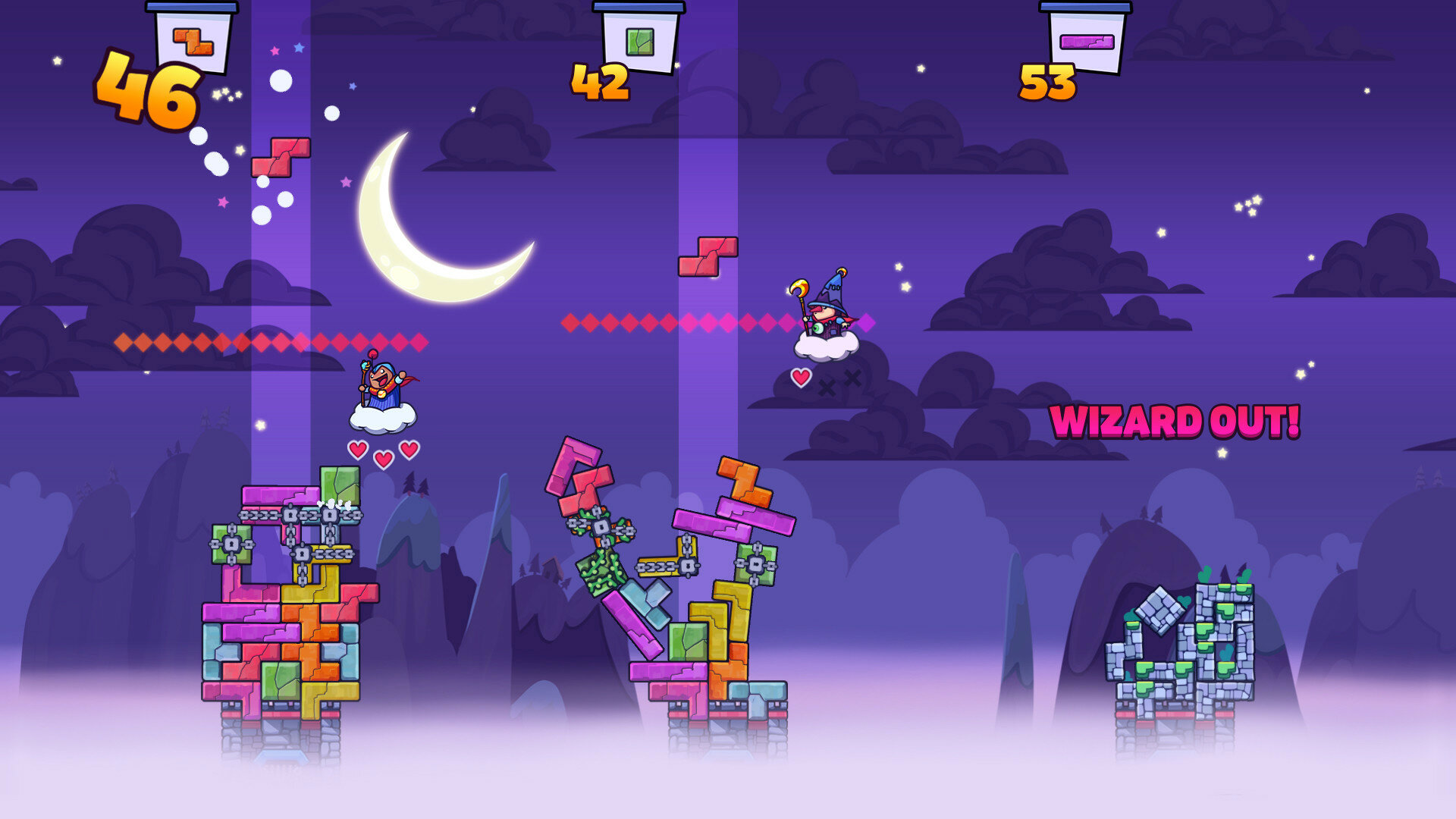 Tricky Towers, Все страны — фото 1