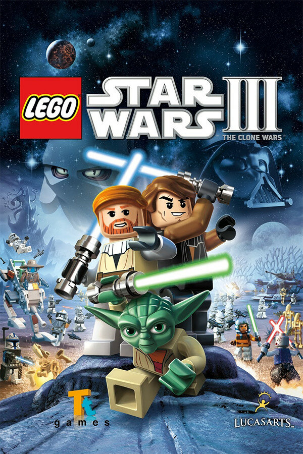 LEGO® Star Wars™ III - The Clone Wars™, Все страны