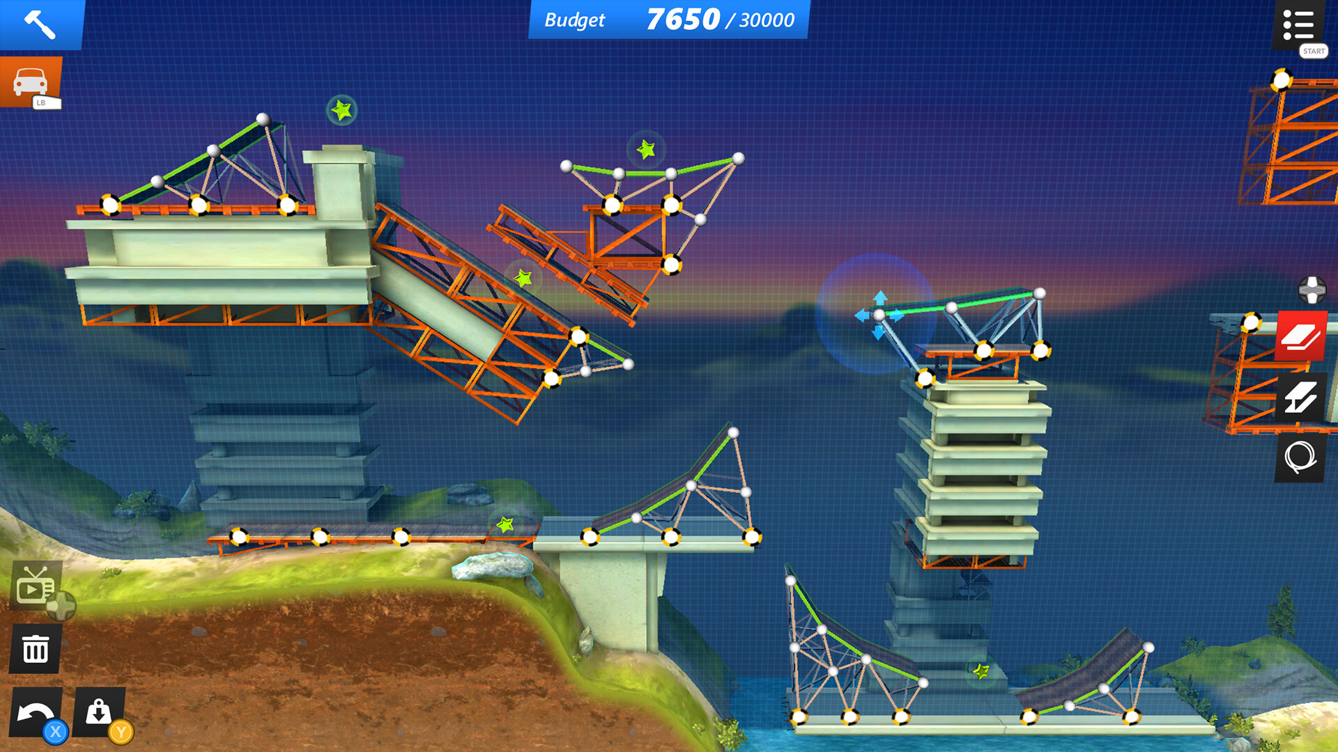 Bridge Constructor Stunts, Все страны — фото 1