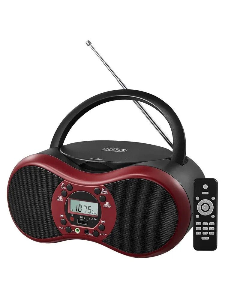 Портативный CD-плеер с Bluetooth и FM-радио