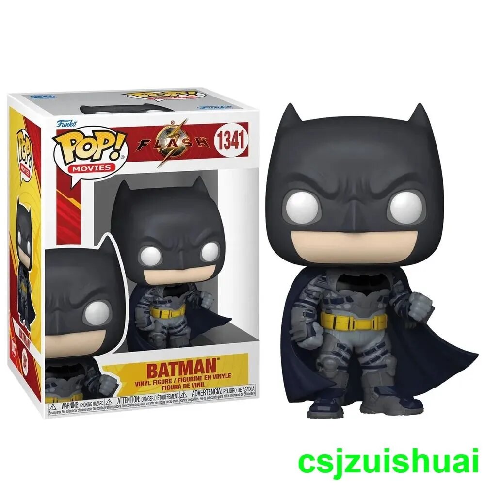 Фигурка Funko Pop! Бэтмен в Бронежилете #1341 Флэш Коллекционная Виниловая Фигурка 10cm