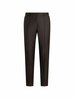 Брюки Pressed-crease tailored trousers
