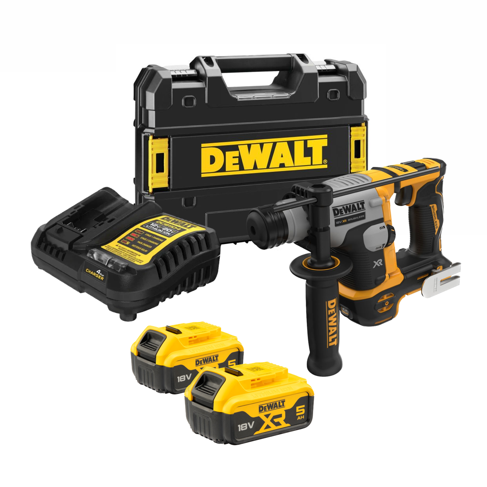 Аккумуляторный перфоратор DeWALT DCH172P2