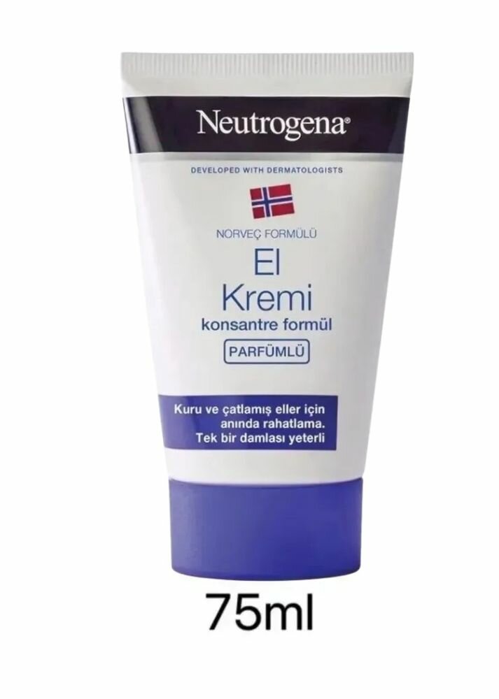 Парфюмированный крем для рук Neutrogena Norwegian Formula, 75 мл