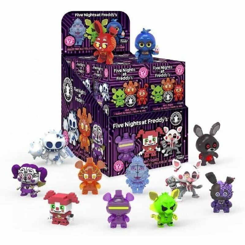 Набор миниатюр Funko Assorted Mystery Minis по мотивам Five Nights at Freddy's Events