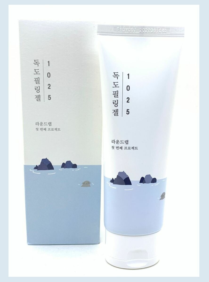 Пилинг-гель ROUND LAB 1025 Dokdo Peeling Gel (120мл)