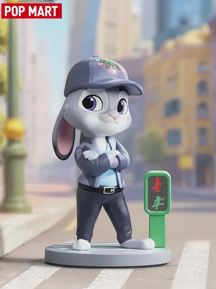 Коллекционная POP MART Disney Zootopia: Next Adventure Series Figures/Judy 1 шт