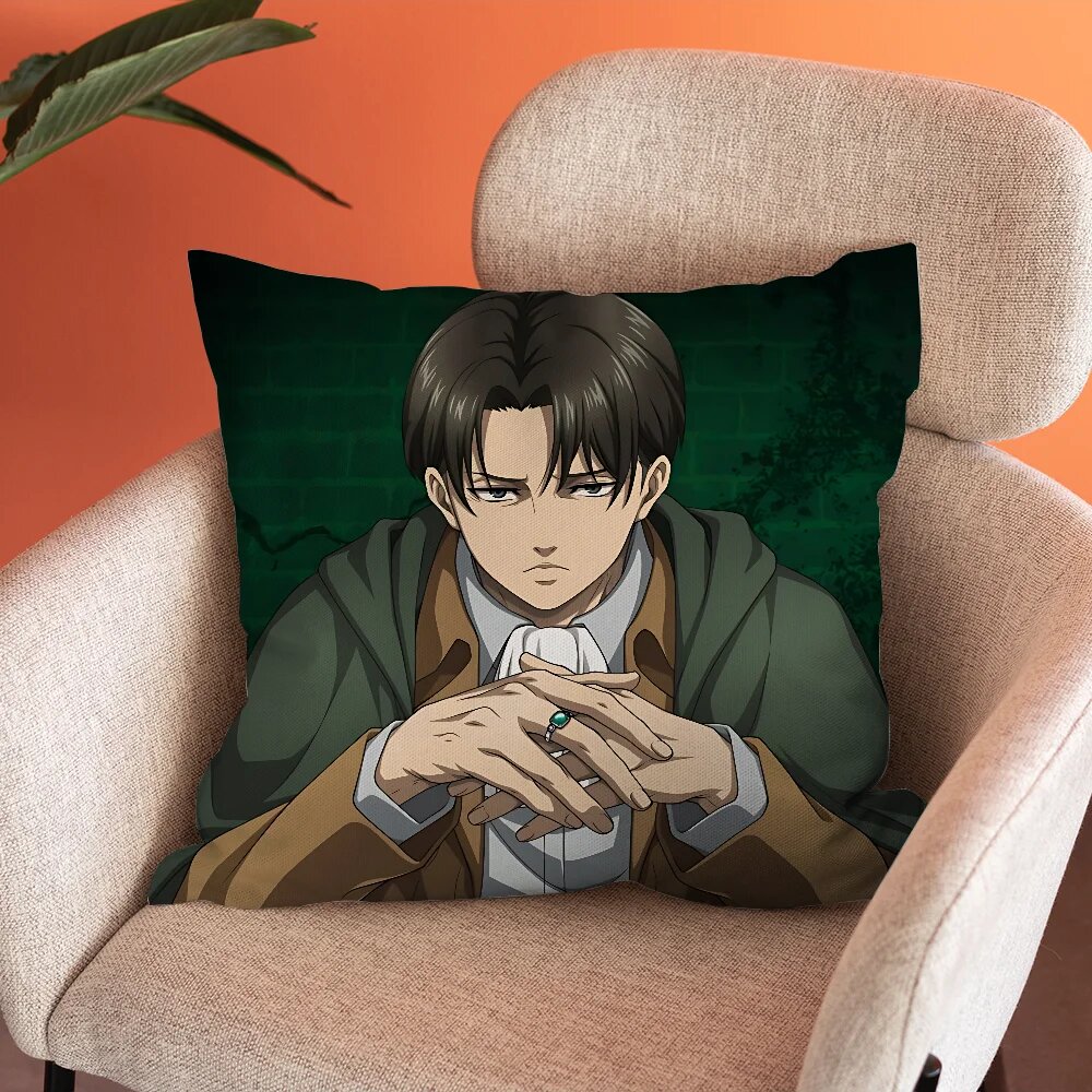 Наволочка Levi Ackerman, цвет z1