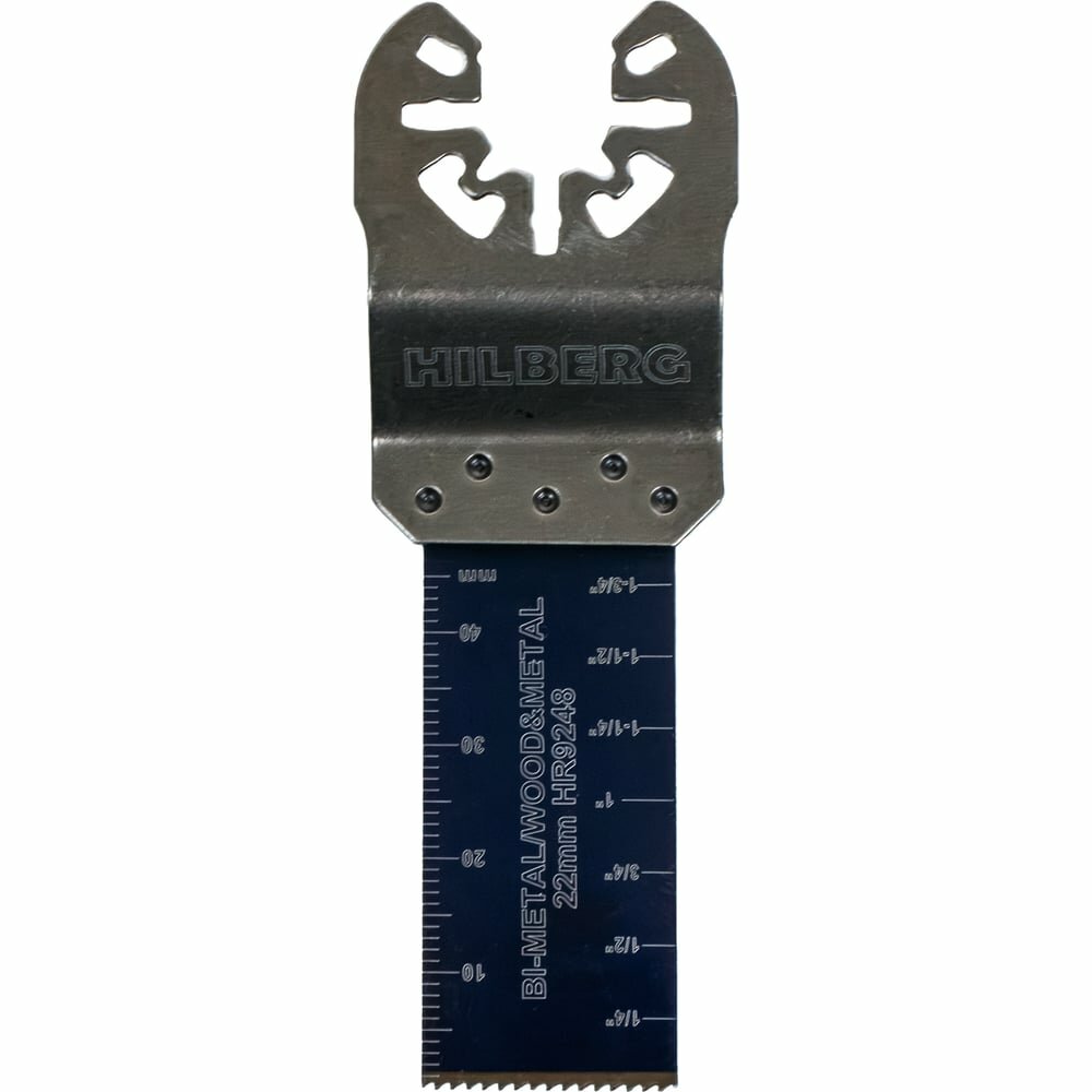 Полотно пильное погружное универсальное Hilberg Universal Bi-M 224818tpi HR9248