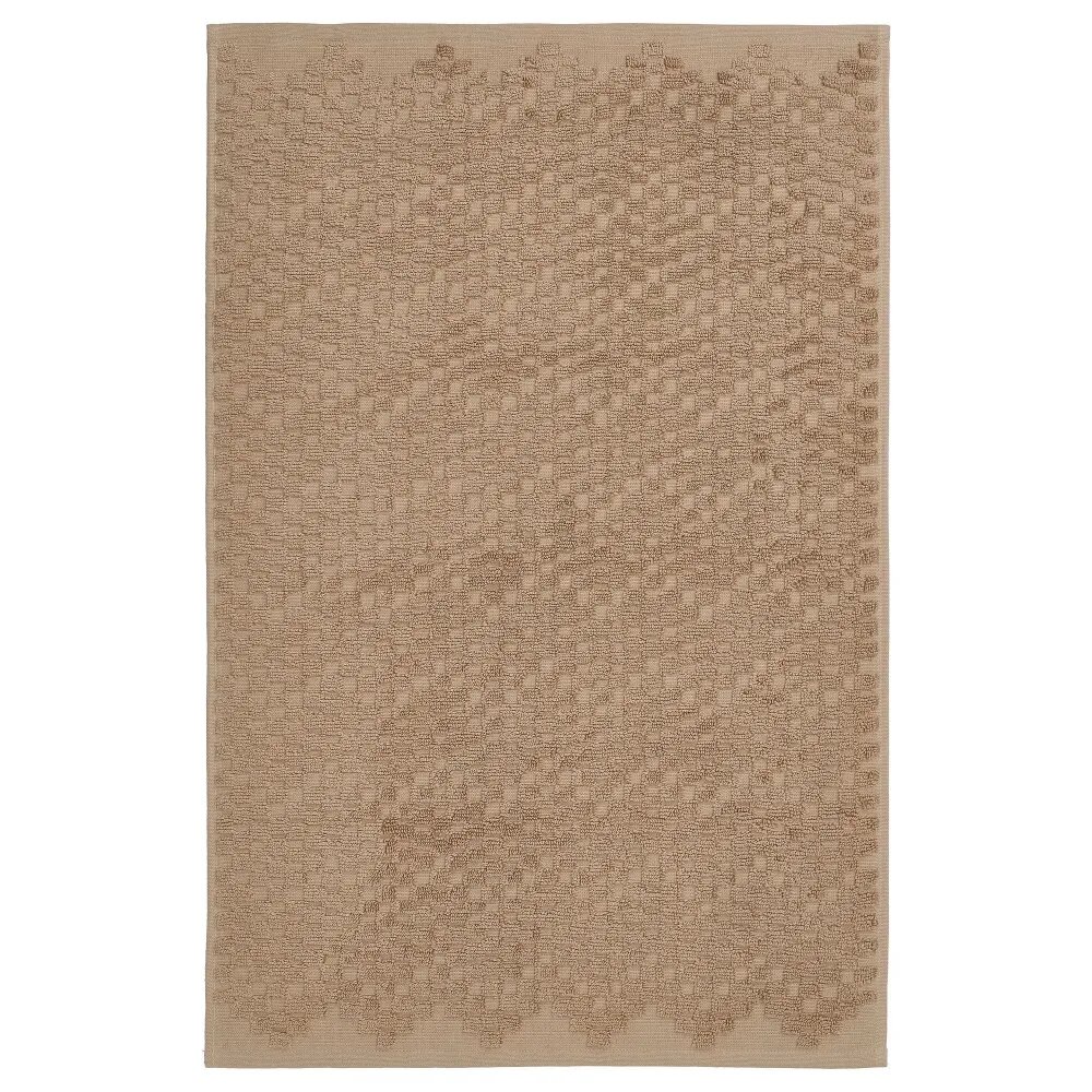 IKEA Коврик набор для ванной и туалета IKEA FJALLKATTFOT Коврик для ванной 50x80 см 50x80 см