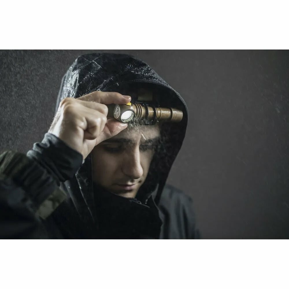 Фонарь Armytek Wizard C2 Pro Max Sand белый F06701CS — фото 1
