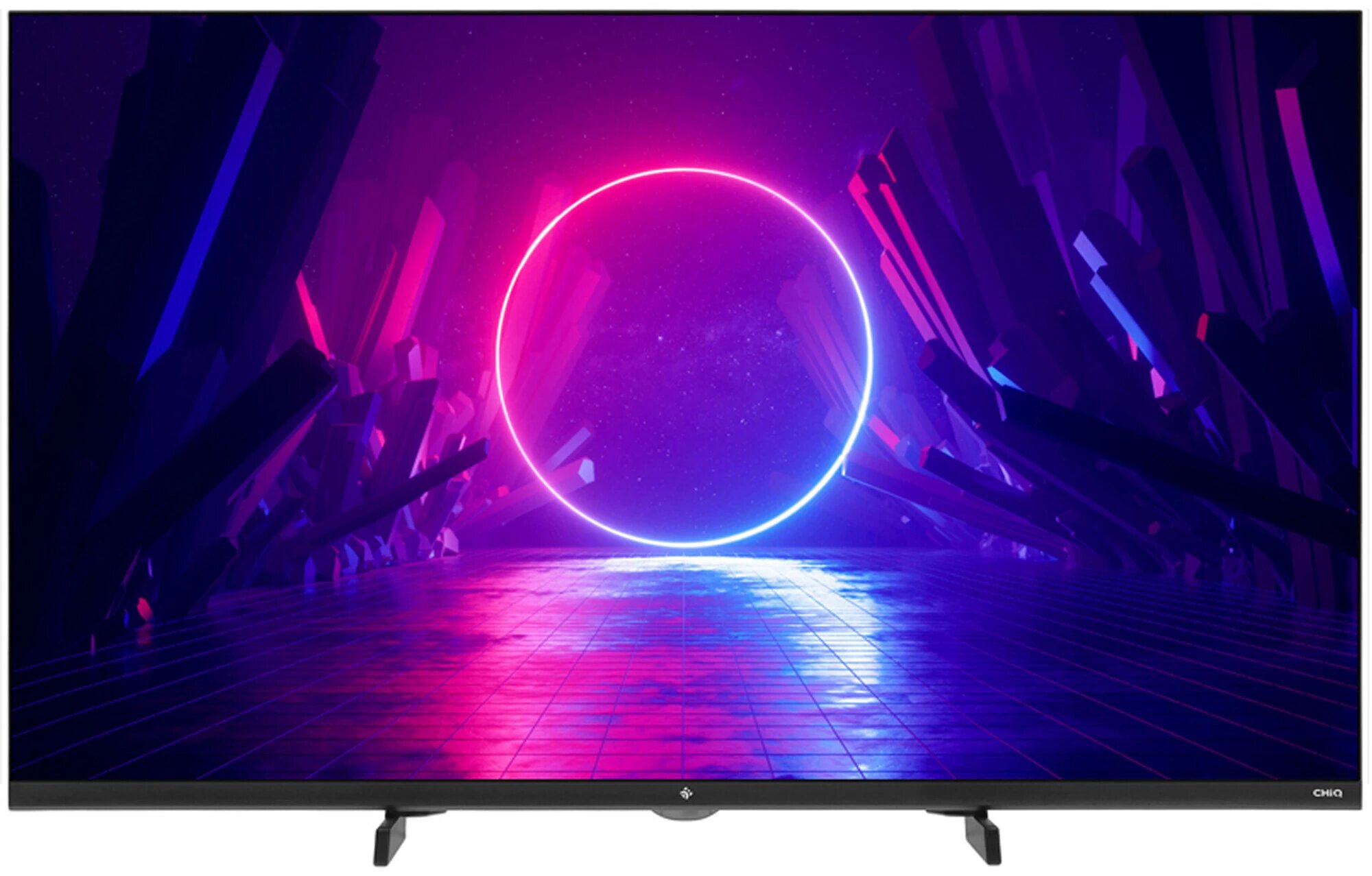 32" (81 см) Телевизор DEXP F321, FullHD 1920x1080, Smart TV, черный