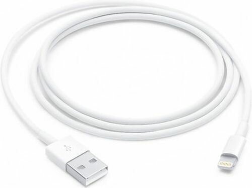 Apple Кабель Lightning - USB Cable 1 м, белый (MXLY2ZM/A)