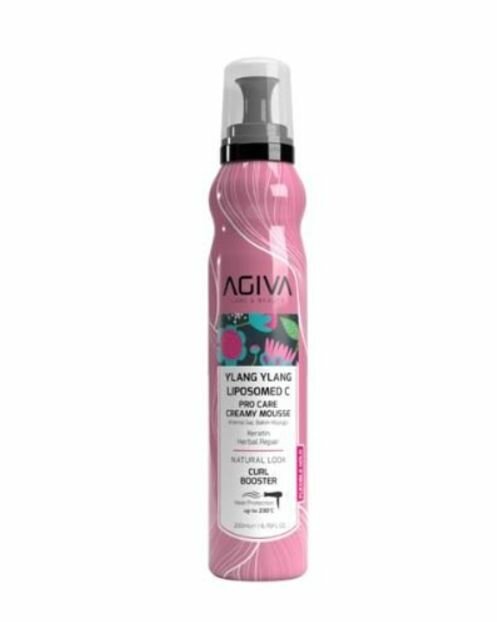 Мусс для волос YLANG YLANG Lipozom C Pro Care AGVA, 200 мл