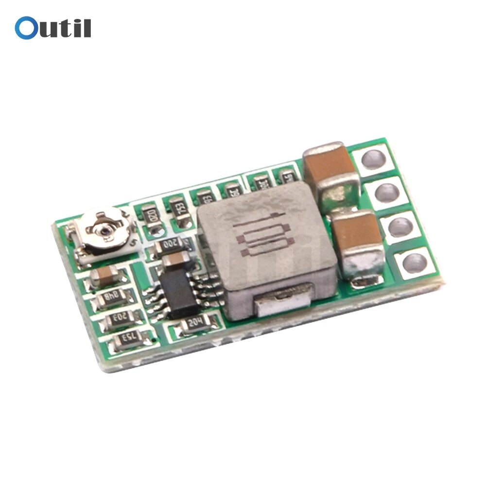 Мини понижающий модуль DC-DC 12-24В до 5В 3A 5pcs