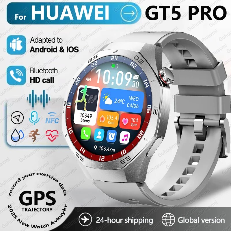 Huawei Watch 5 Умные часы Grey