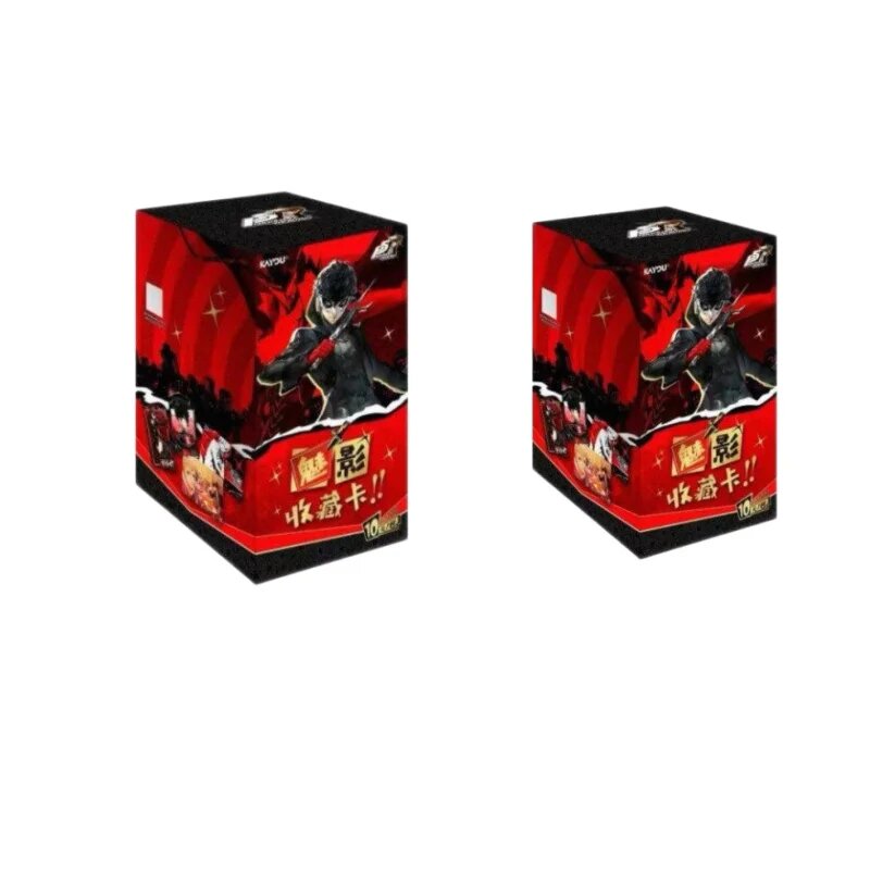 Коллекционная карта KAYOU Persona 5 Royal Phantom Series с автографом 2boxes