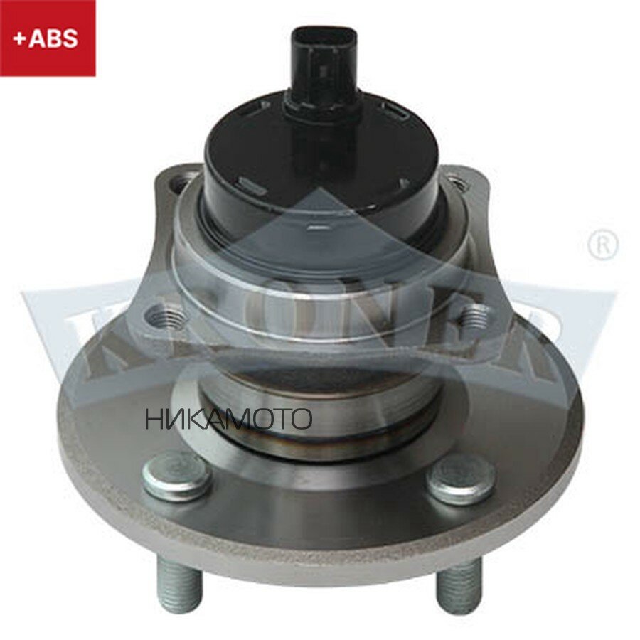 KRONER K151272 Ступица с подшип. в сборе TOYOTA Corolla (92-) (задн.) [d=135 с ABS] () KRONER