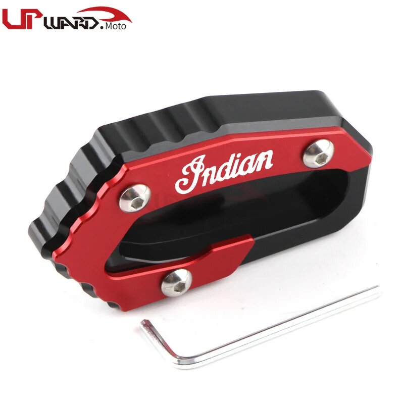 Подножка боковая для Indian FTR 1200 S (2019-2021) Red