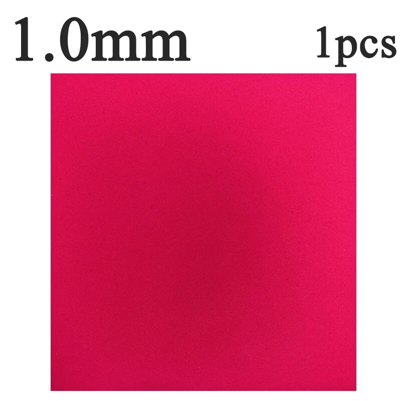 Губка для настольного тенниса Eroswing Розовый, 1pcs 1mm Red