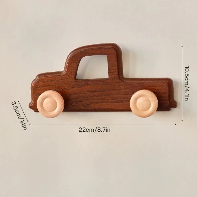 Деревянный крючок Truck