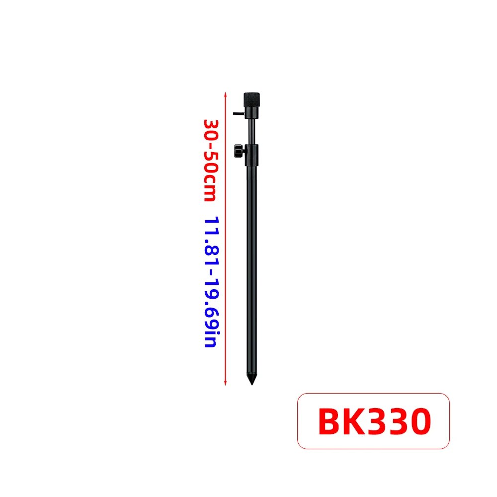 Hirisi алюминиевые палочки для ловли карпа 25-40 см и 40-70 см 1pcs 30-50cm