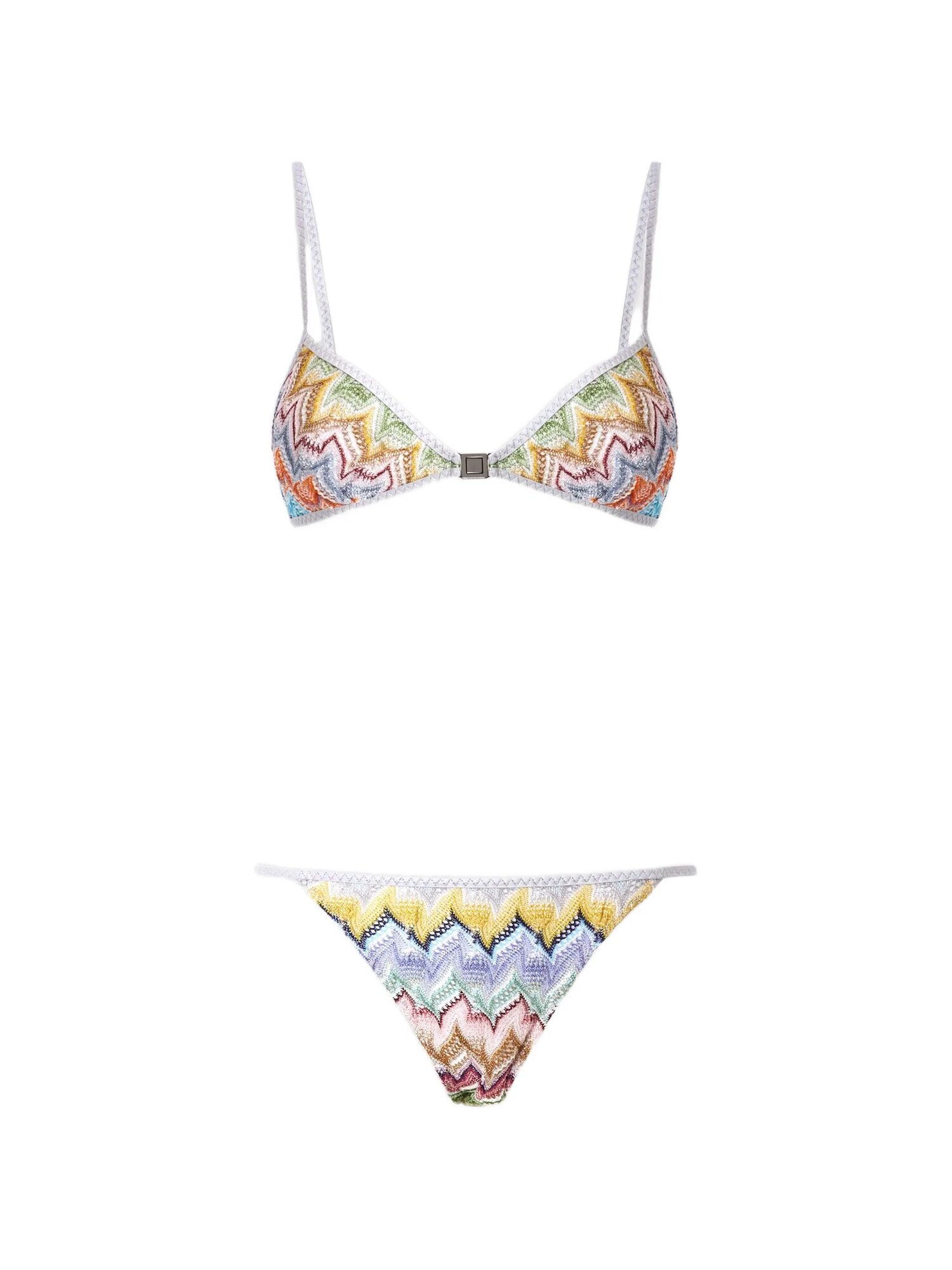 Купальник Zigzag-knit bikini