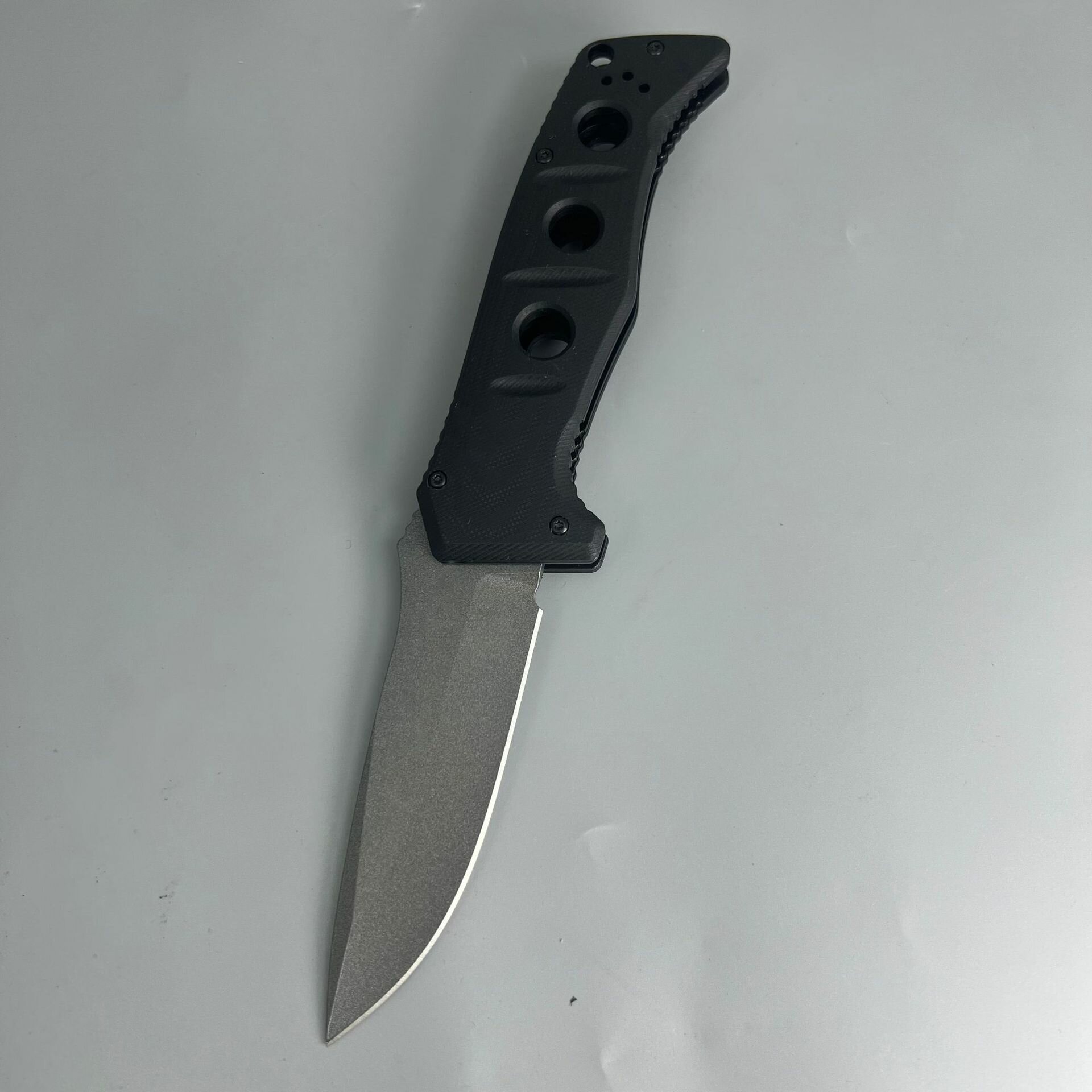 Benchmade2750 Складной нож модели с рукоятью G10, острое лезвие высокой твердости, портативный для кемпинга и самообороны