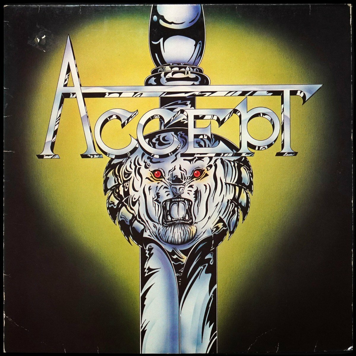 Виниловая пластинка Brain Accept – Accept