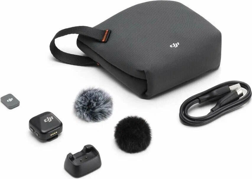 Компактный передатчик DJI Mic Mini Transmitter (Arctic White)