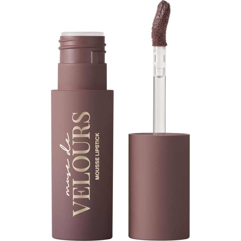 Губная помада Vivienne Sabo Muse de velours, муссовая, тон: 02 холодный нюд, 5мл