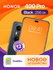 Смартфон Honor 400 Pro 12/256 Black, 6.55" AMOLED, Snapdragon 8 Gen 3, Android