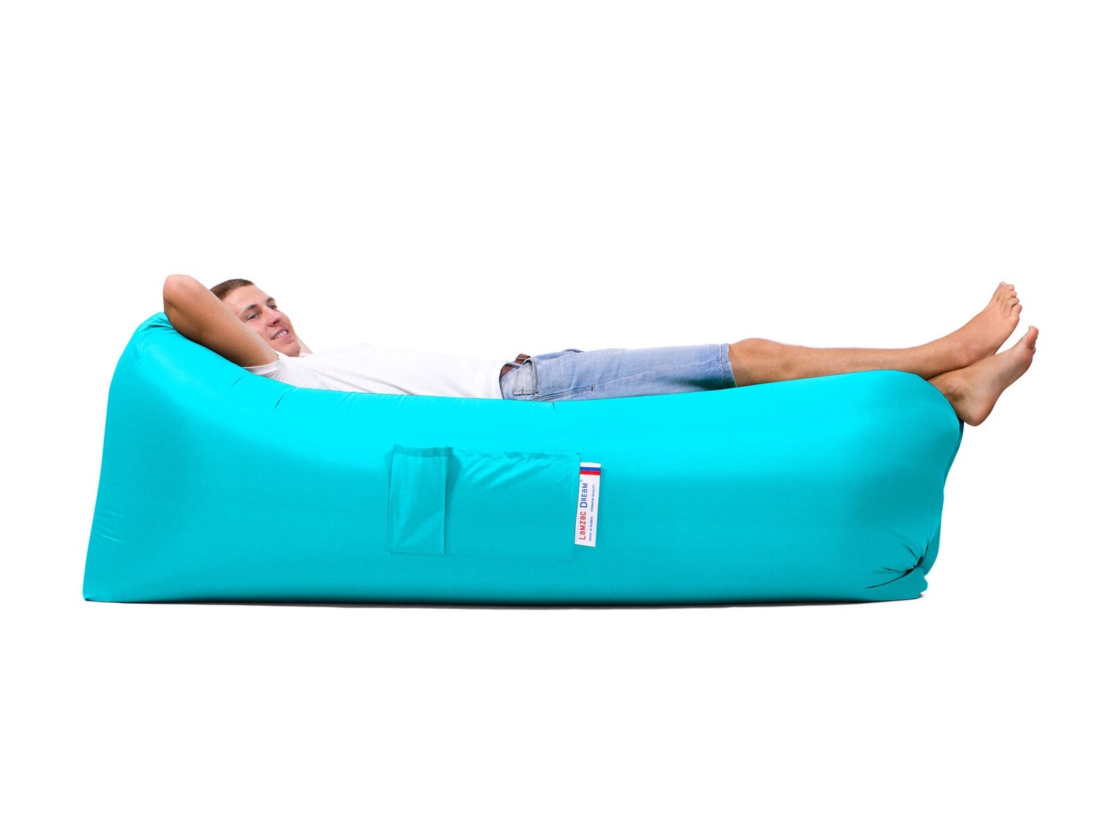 Lamzacdream Матрас надувной 240х70 см, 240x70 см