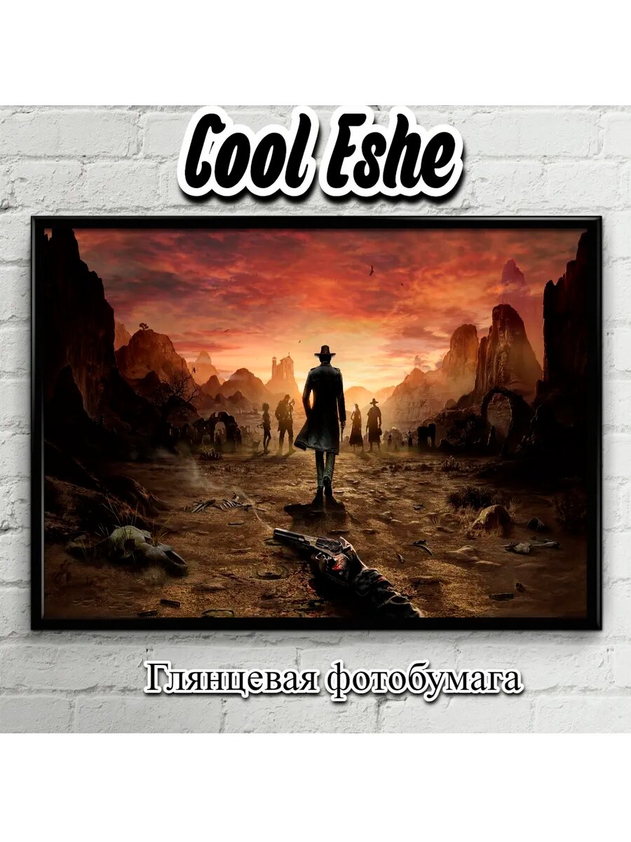 Постер "desperados iii 2019 game, заставка" А2