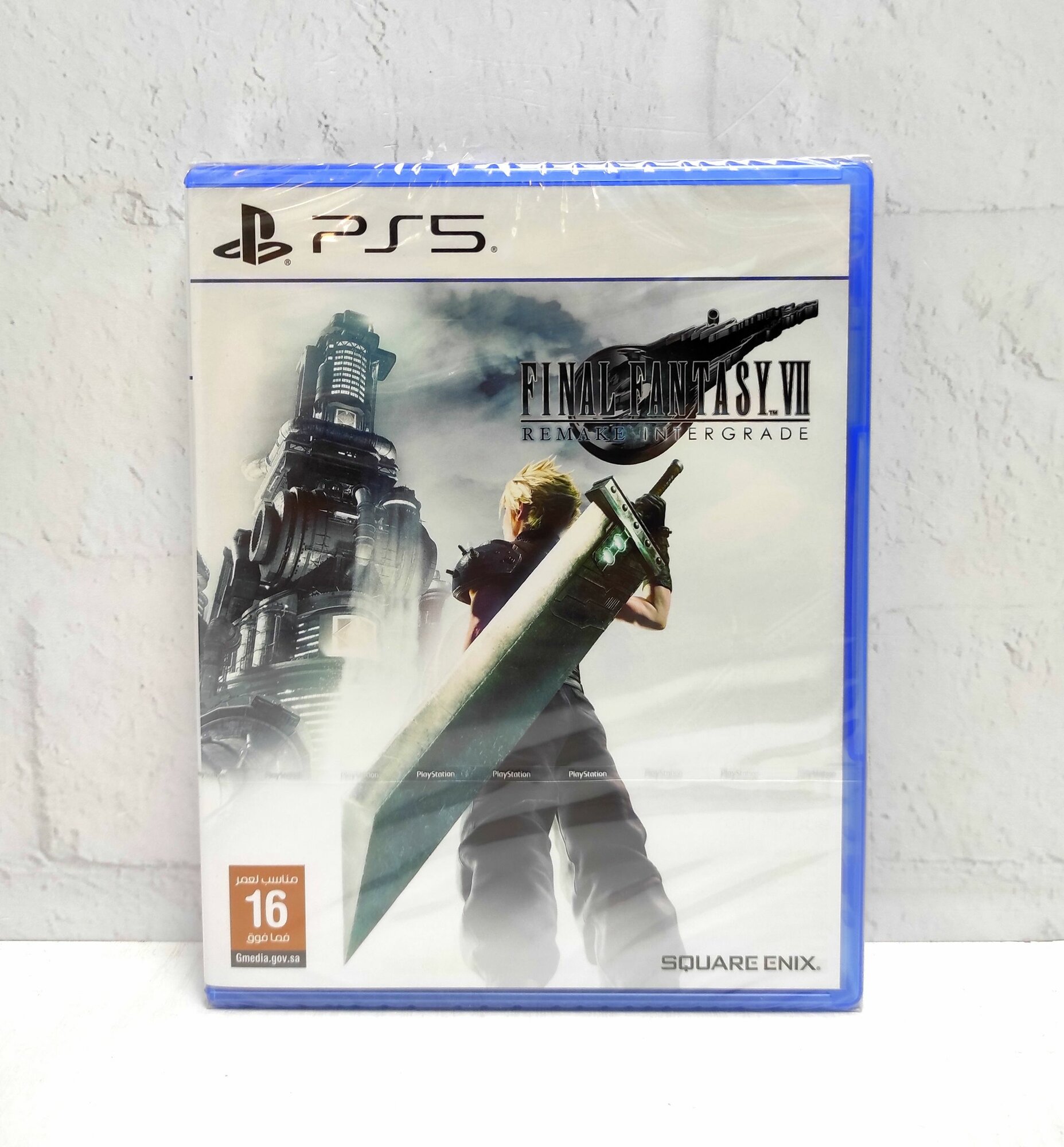 Final Fantasy 7 (VII) Remake Intergrade Английский язык PPSA 01911 Видеоигра на диске PS5