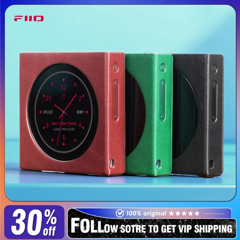 Магнитный защитный чехол DIXSG для FiiO Snowsky DISC RED case