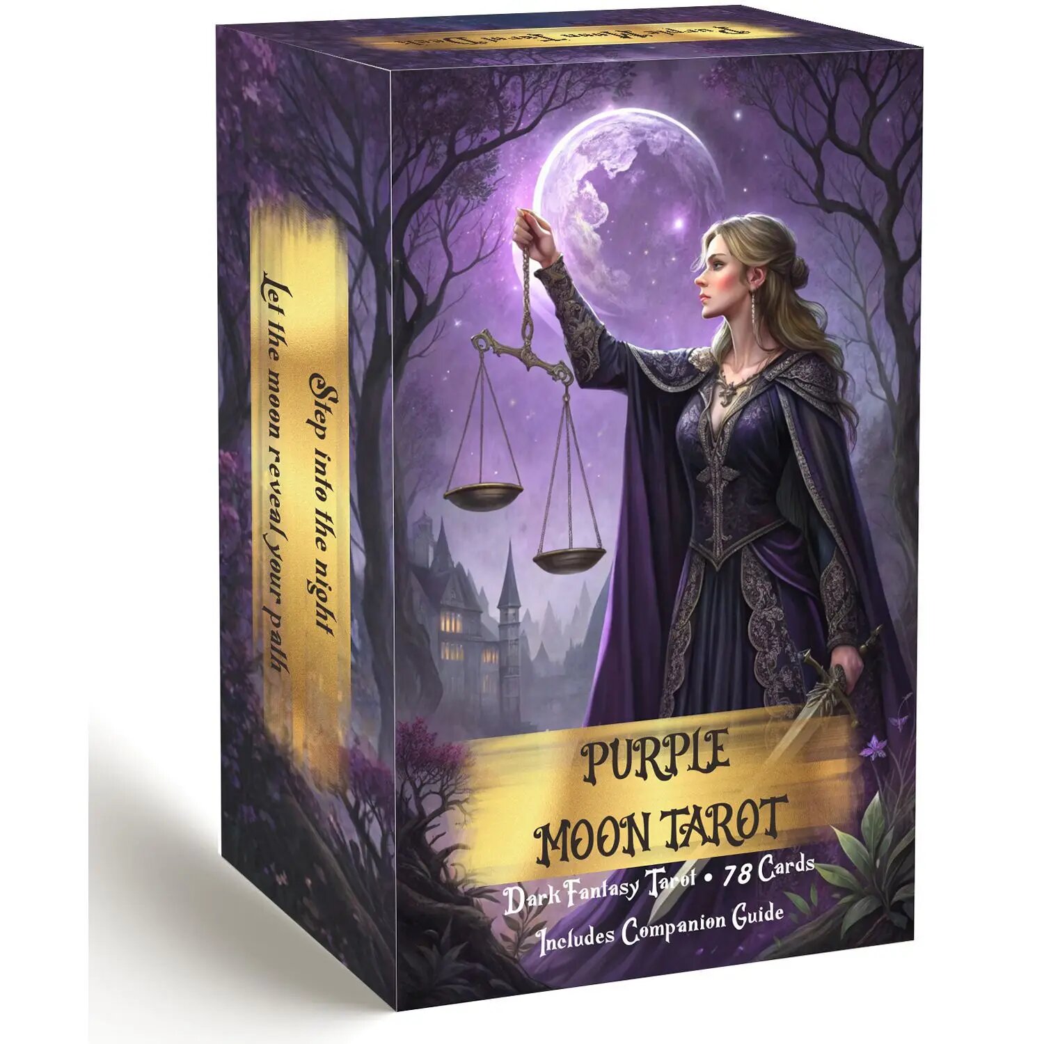 Колода карт Таро Purple Moon Purple Moon