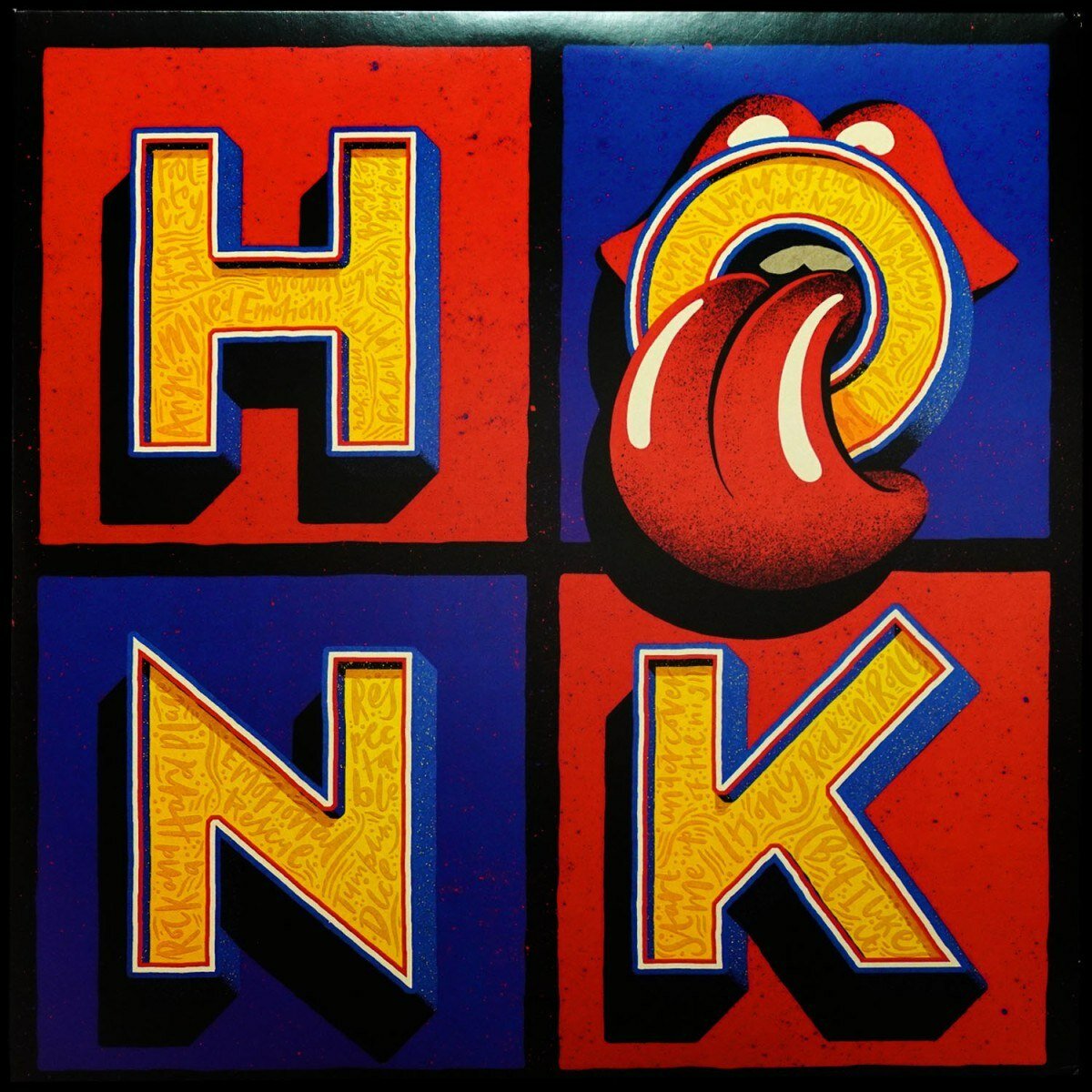 Виниловая пластинка Rolling Stones – Honk (3LP)