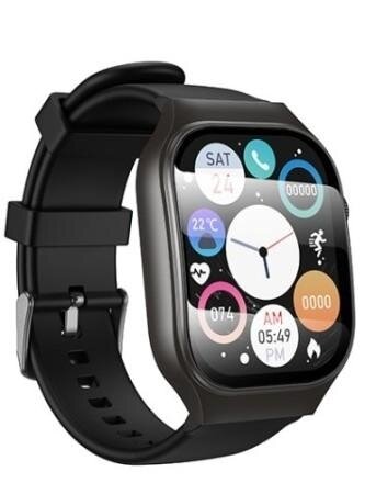 Смарт-часы Hoco Y33 Smart Sports Watch call version, черные