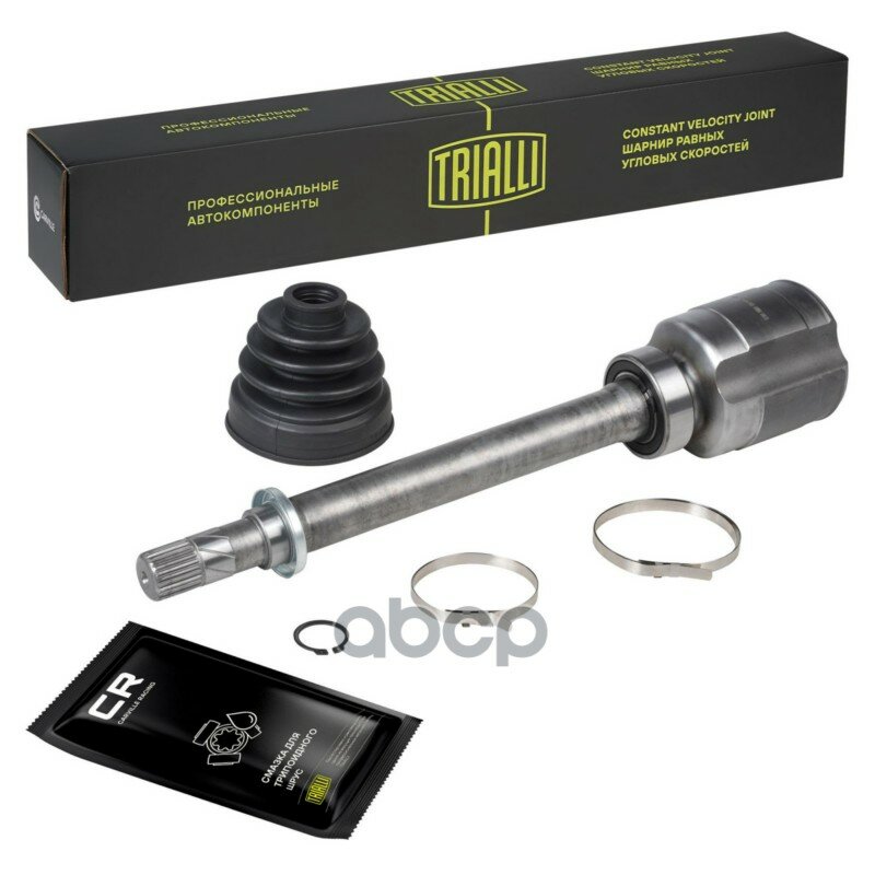 ШРУС внутренний для автомобилей Renault Duster (10-) 1.6i 5MT 2WD | перед прав | Trialli арт. GO0975