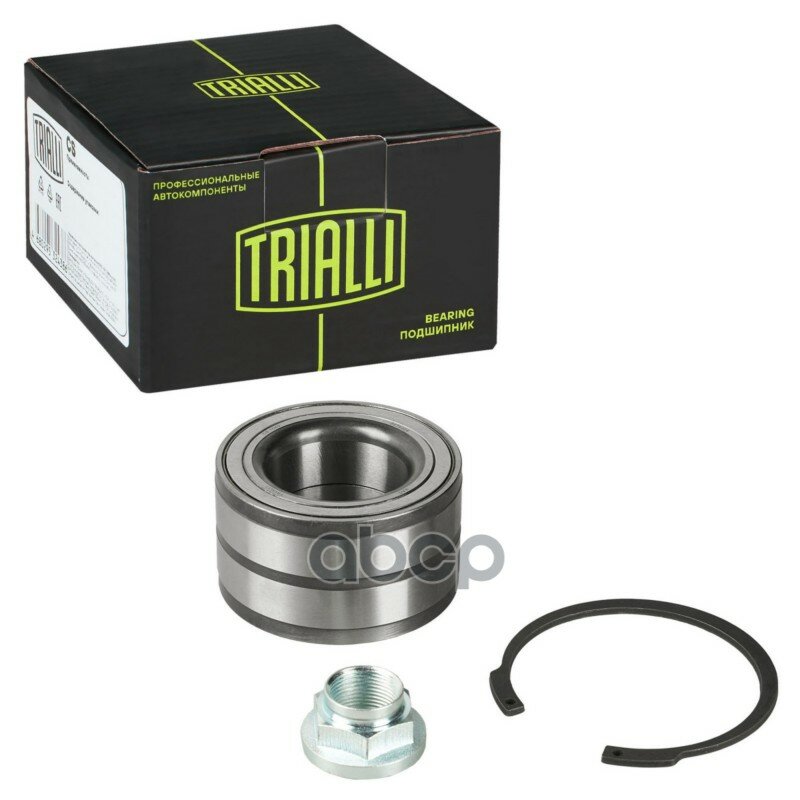 Подшипник ступицы LAND ROVER DISCOVERY/RANGE ROVER 04- зад. Trialli арт. CS1069